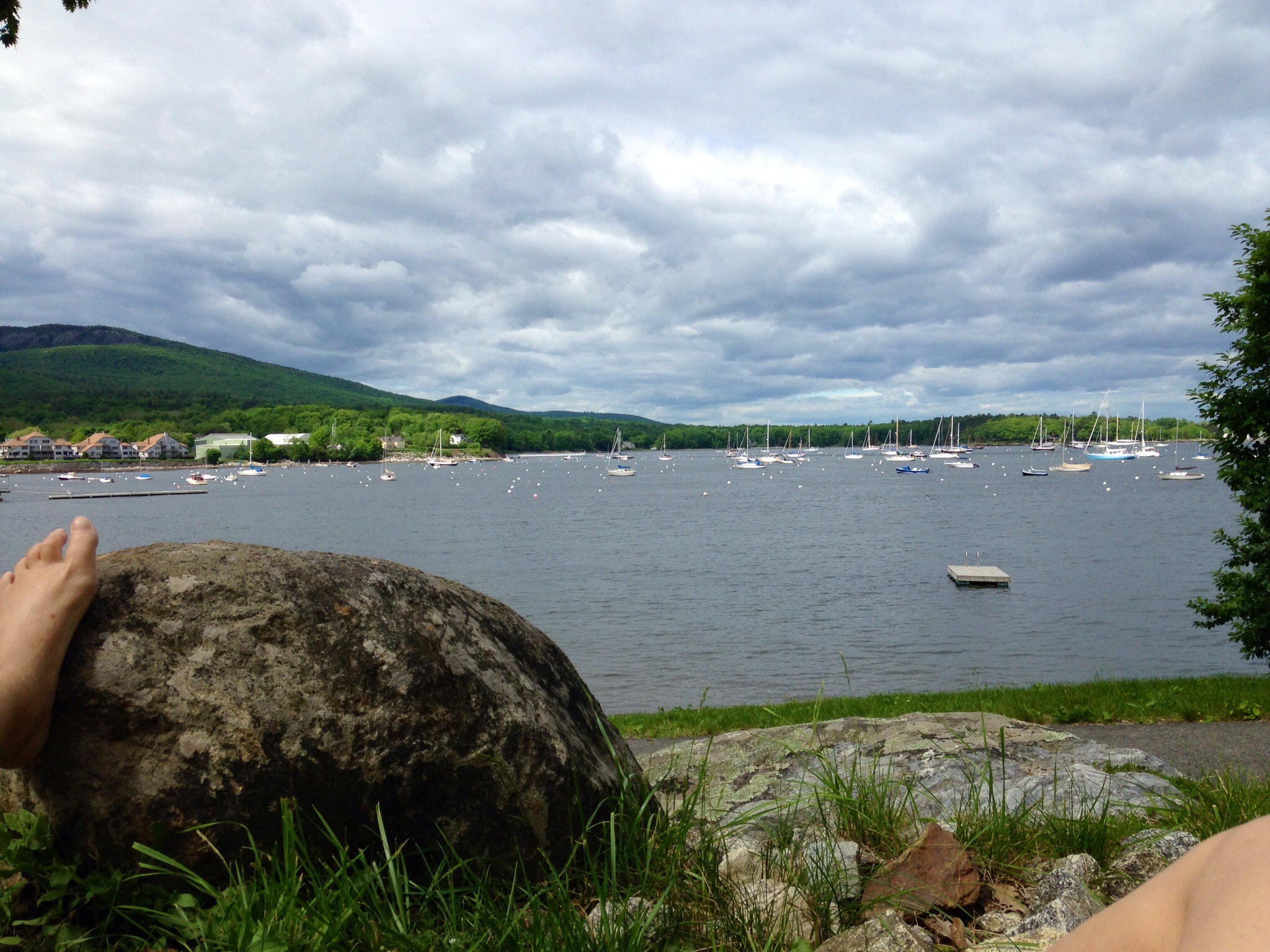 Swimming Midcoast Maine, part 3: Laite Memorial Beach