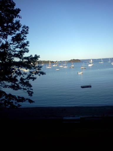 Swimming in Maine - better bring your Wigwams