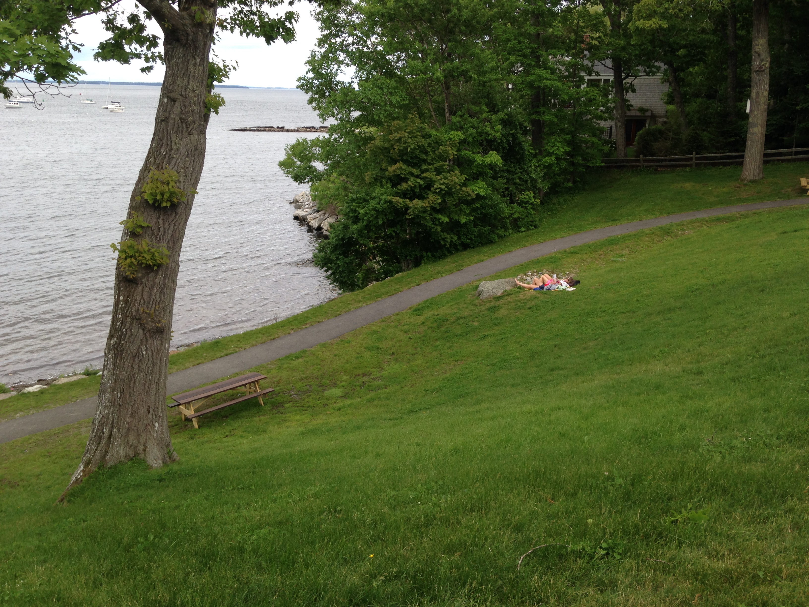Swimming Midcoast Maine, part 3: Laite Memorial Beach