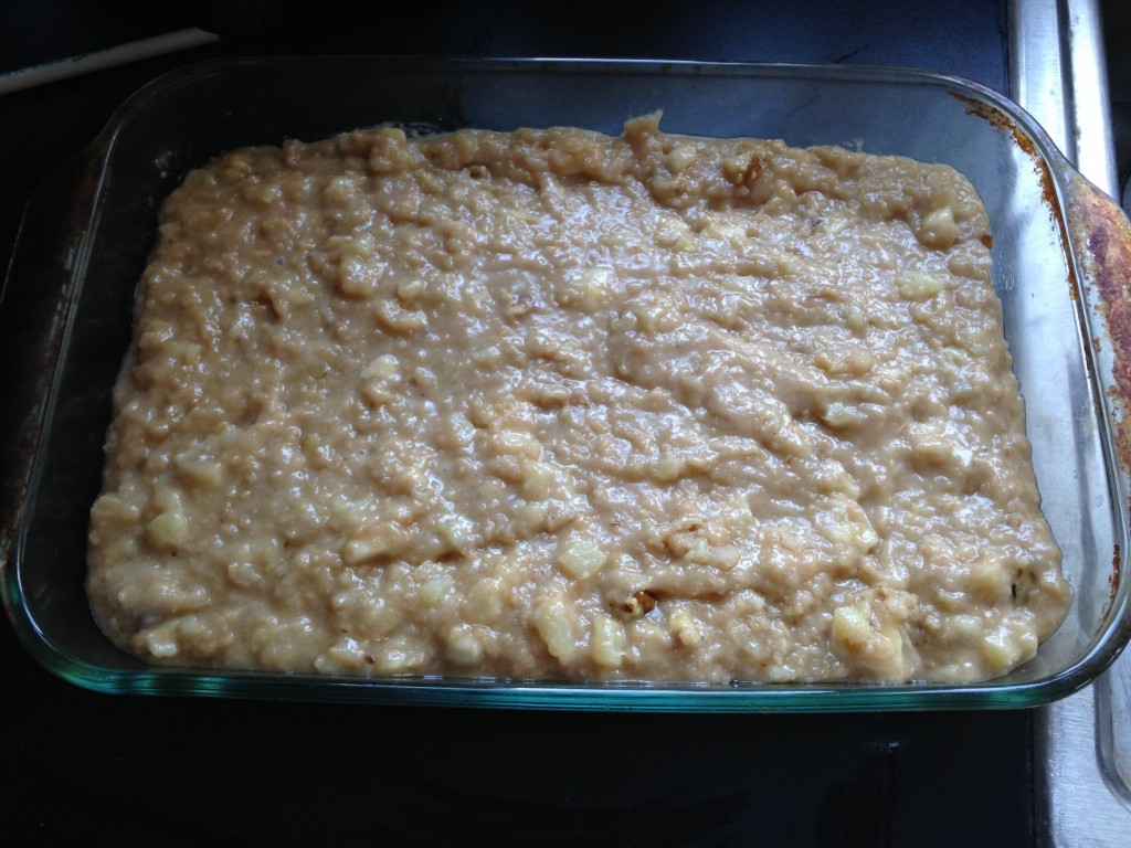 How to Make Our "Cake that Won't Last" - aka Banana Pineapple Walnut ...
